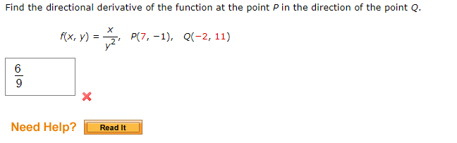 Solved Find the directional derivative of the function at | Chegg.com