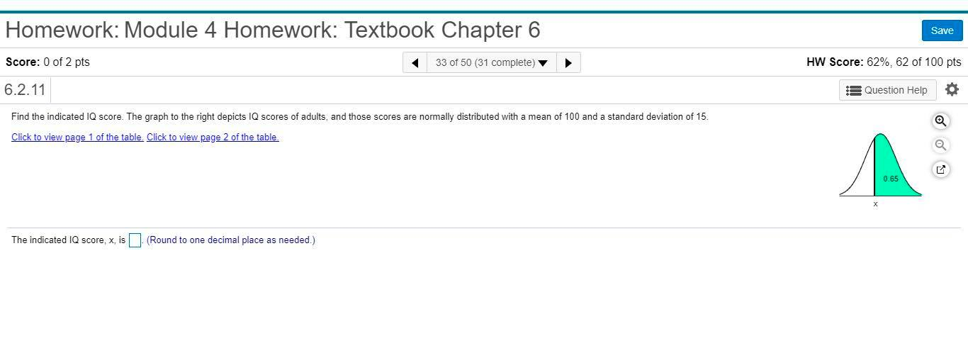 Solved Homework Module 4 Homework Textbook Chapter 6 Save
