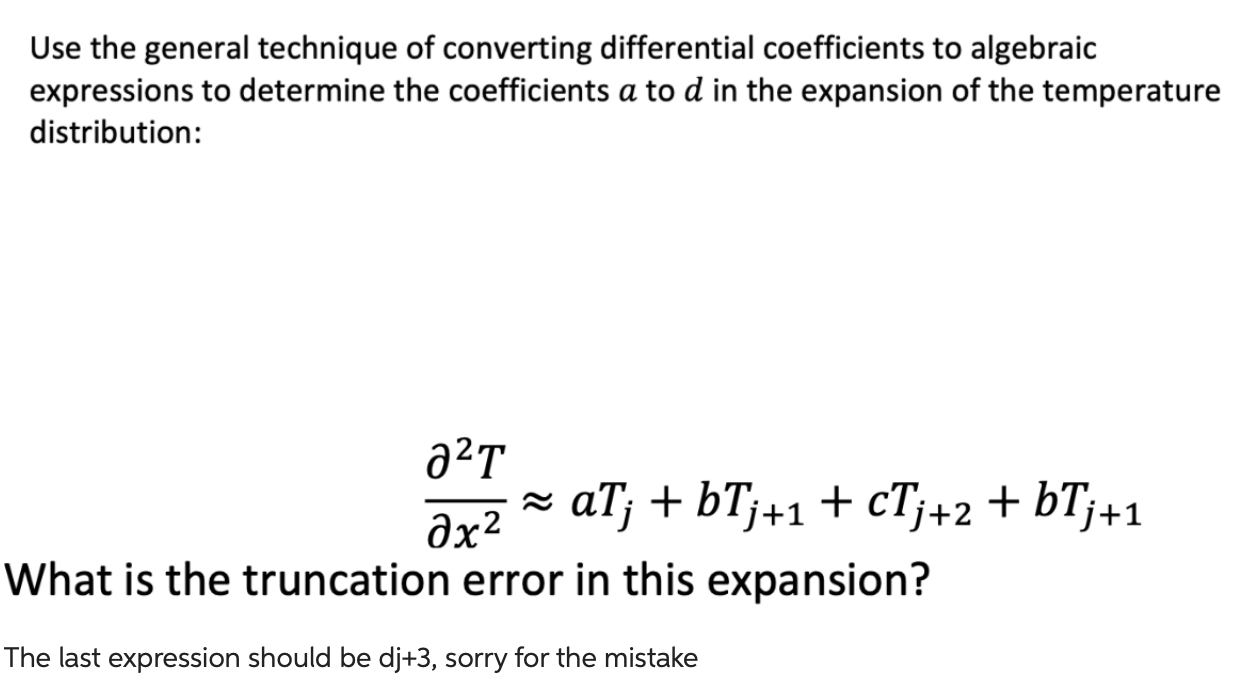 Solved Use the general technique of converting differential | Chegg.com