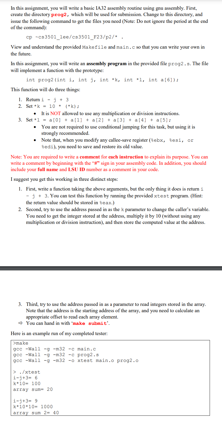 question below | Chegg.com