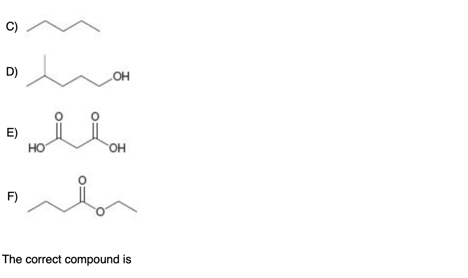 Solved Choose the correct compound for the given IR spectrum | Chegg.com
