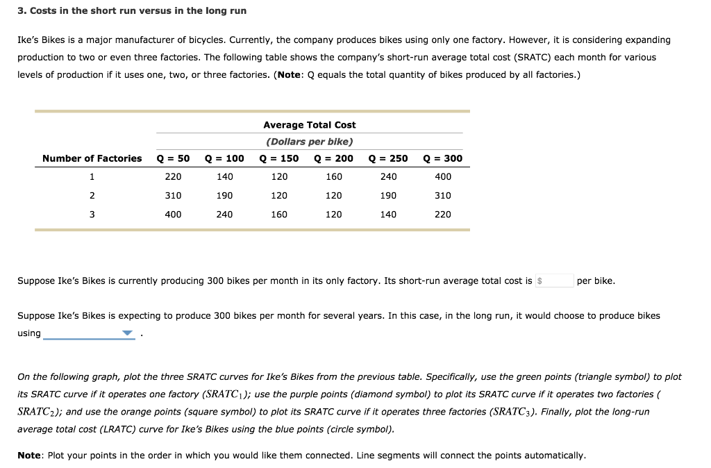 Solved In the following table, indicate whether the long-run | Chegg.com Solved In the following table, indicate whether the long-run | Chegg.com