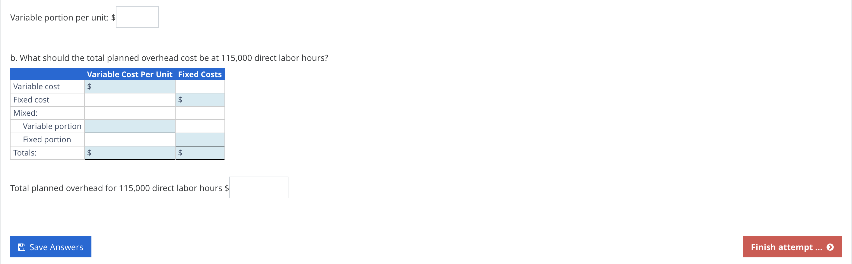 Solved at the 42,000-hour level. Compute the maintenance | Chegg.com