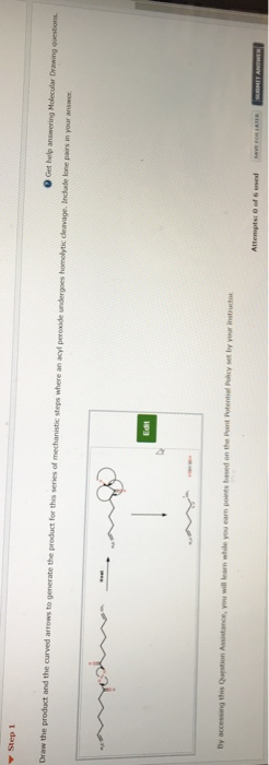 Solved Integrated Problem 10.49 When an acyl peroxide | Chegg.com