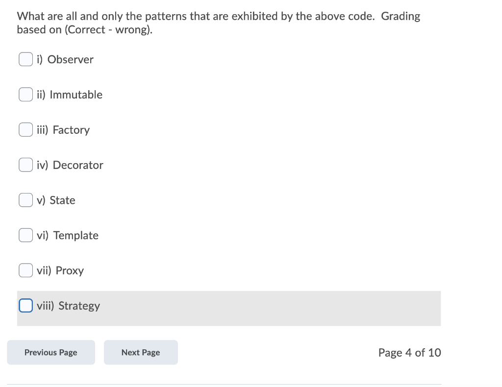 Solved Question 5 (10 points) class FStream extends Stream { | Chegg.com