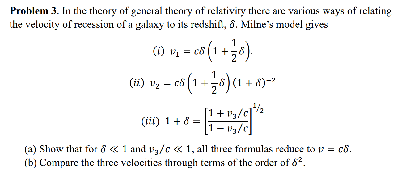 Solved Problem 3. In the theory of general theory of | Chegg.com