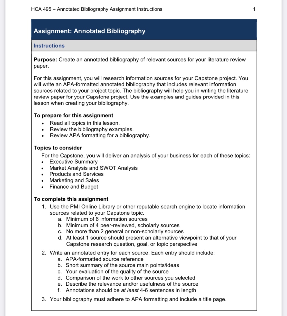 Solved Assignment: Annotated | Chegg.com