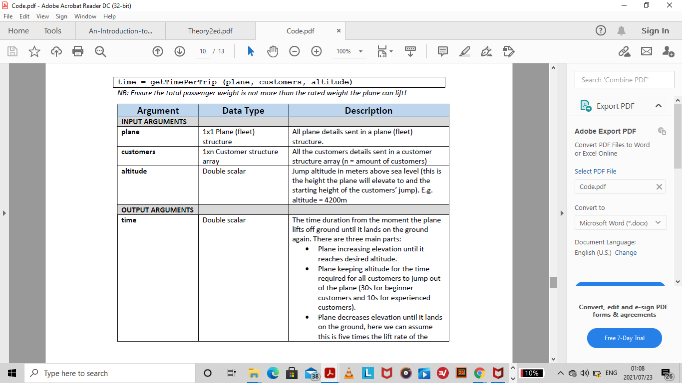 - х A Code.pdf - Adobe Acrobat Reader DC (32-bit) | Chegg.com