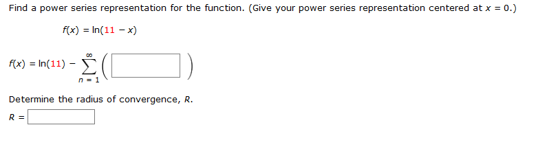 Solved Find a power series representation for the function. | Chegg.com