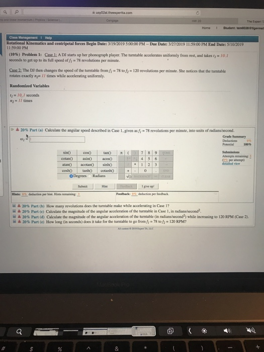 Solved usy02al.theexpertta.com The Expert t Student | Chegg.com