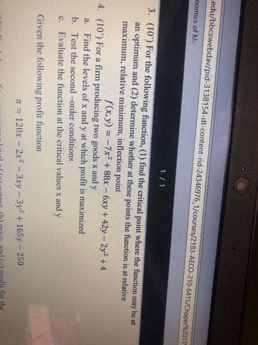 Solved edu/bbcswebdav/pid-31 381 | Chegg.com
