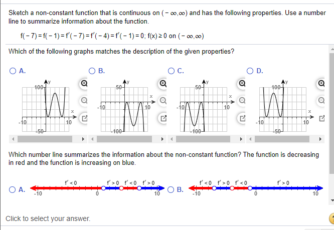 Solved Sketch a non-constant function that is continuous on | Chegg.com