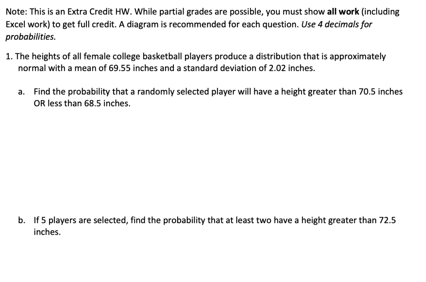 Solved Note: This is an Extra Credit HW. While partial | Chegg.com