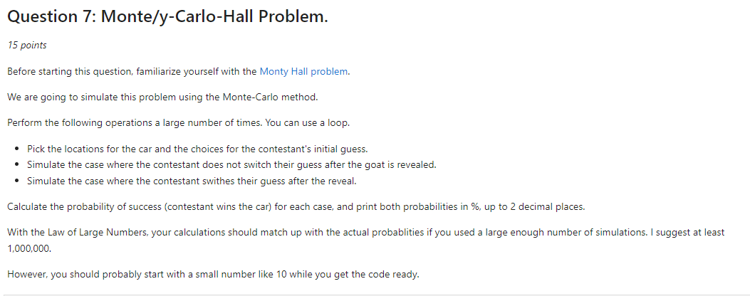 Solved 15 points Before starting this question, familiarize | Chegg.com