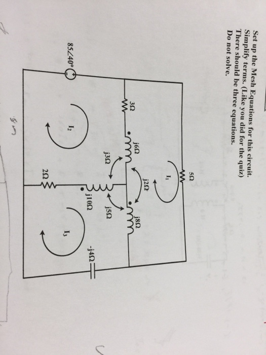 Solved The balanced three phase circuit shown has Vab- phase | Chegg.com