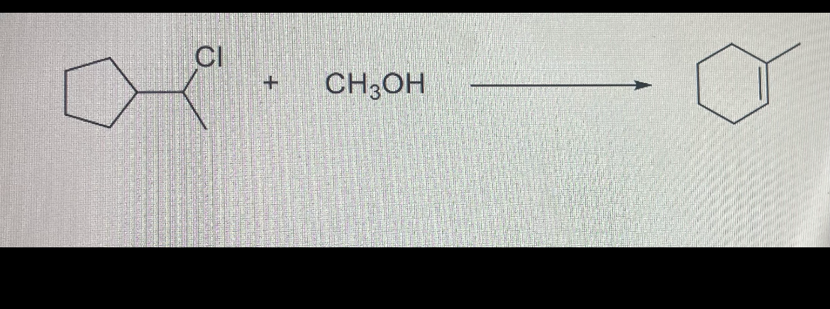 Solved +CH3OH | Chegg.com