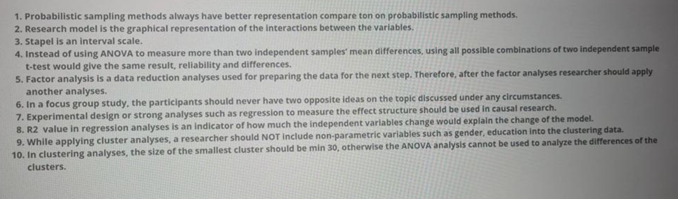 Solved True/False questions | Chegg.com