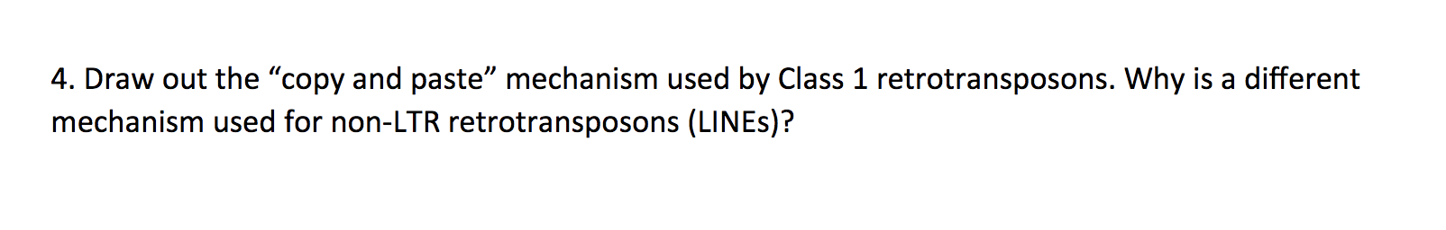 Solved 4. Draw out the "copy and paste” mechanism used by | Chegg.com