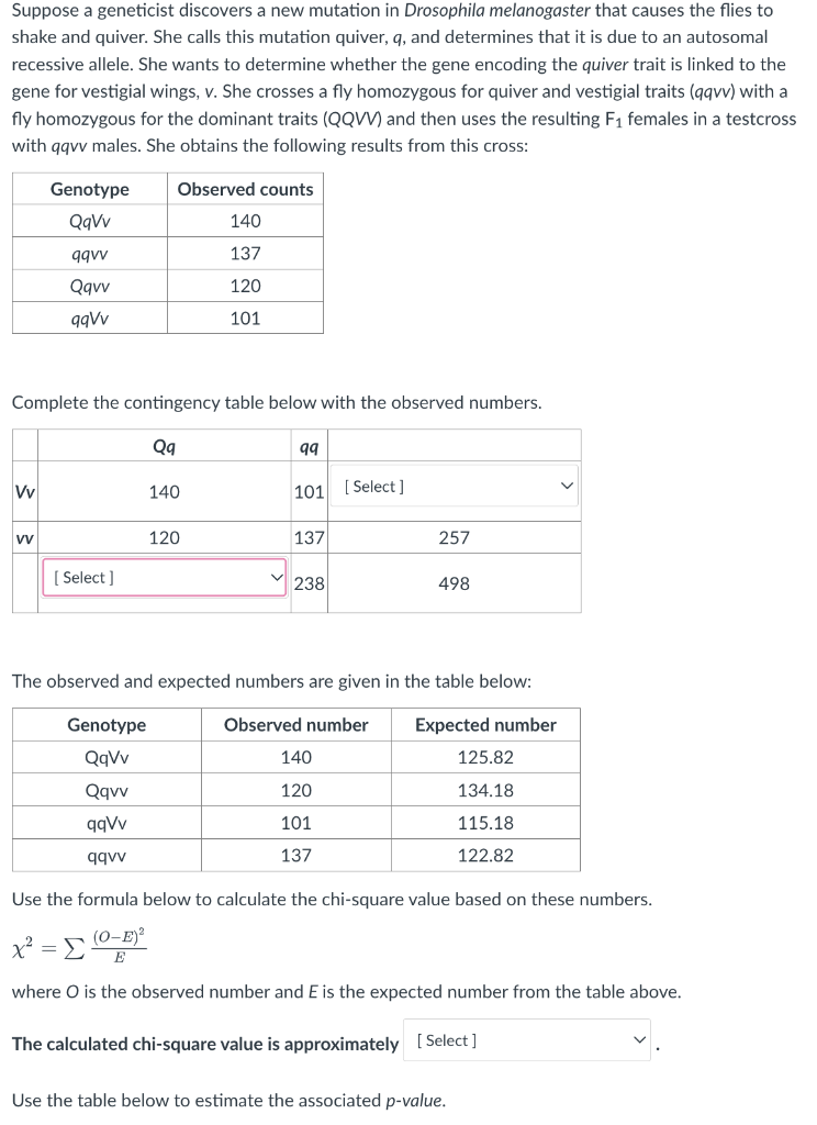 Solved Suppose a geneticist discovers a new mutation in | Chegg.com