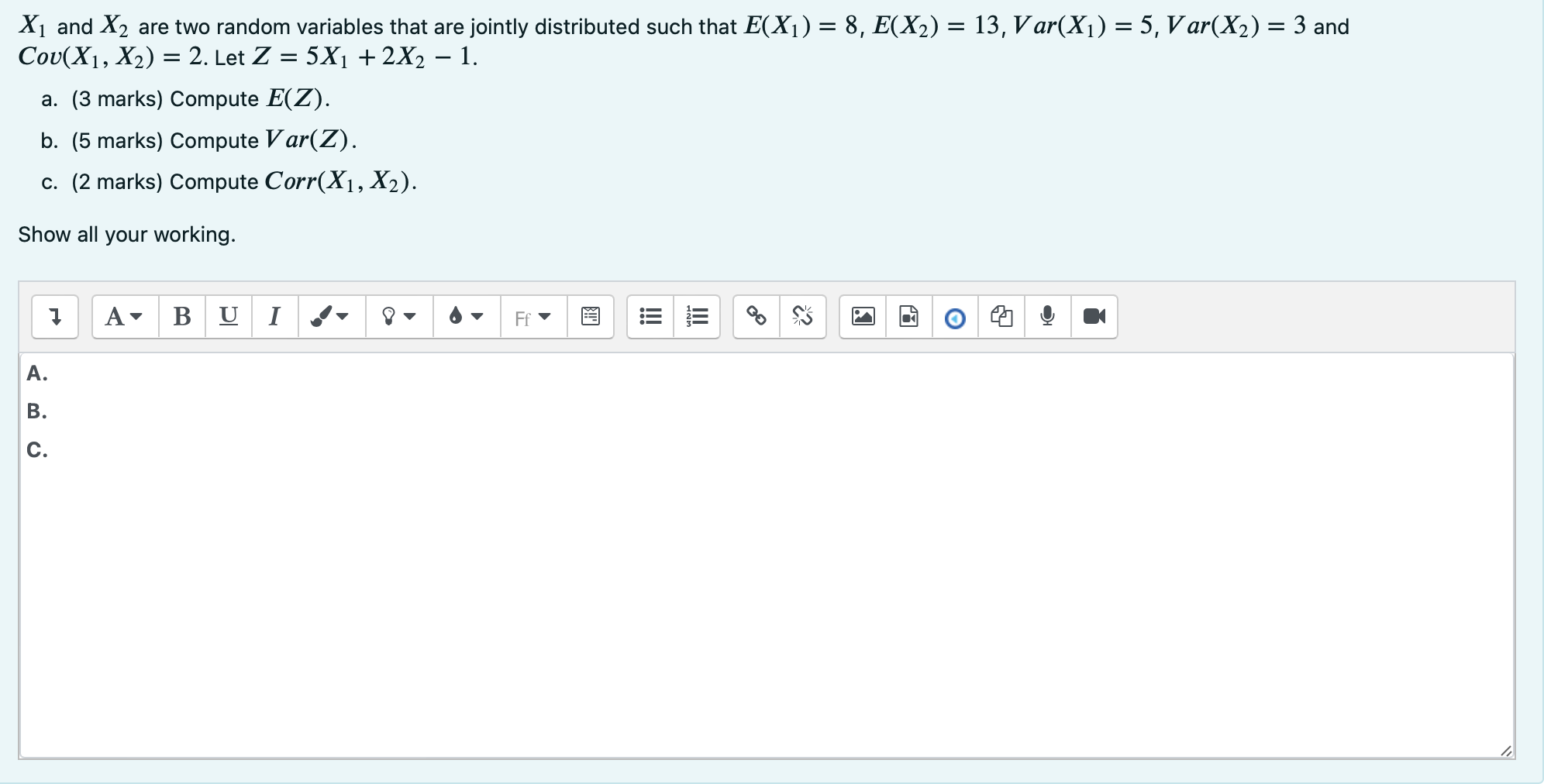 Solved = X1 and X2 are two random variables that are jointly | Chegg.com