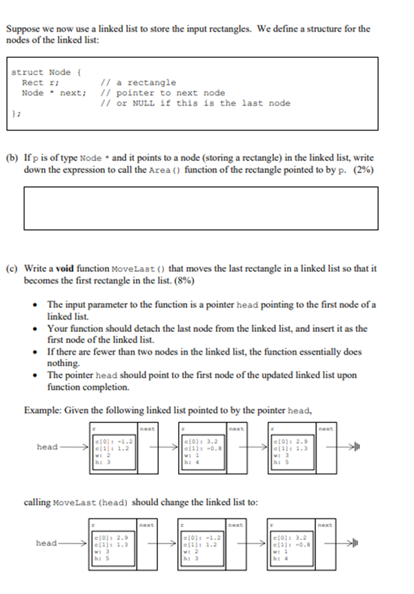 Solved Section C. Programming Questions. (40%) There are | Chegg.com
