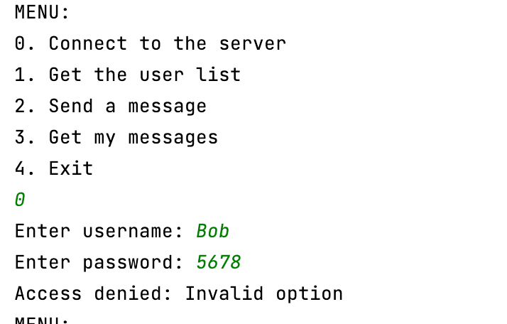 Solved For this socket programming code everytime I keep | Chegg.com