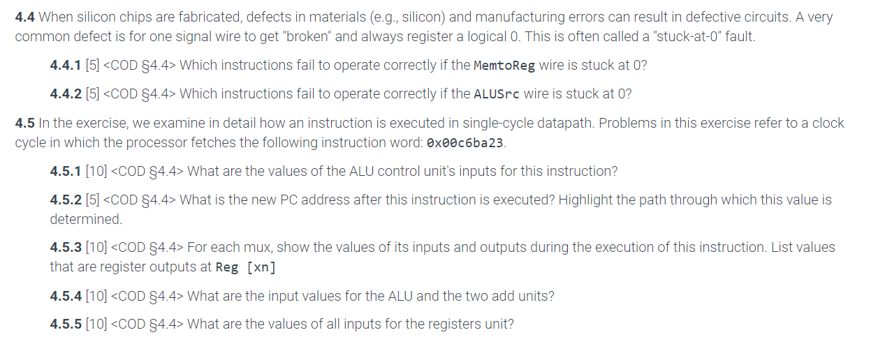 Solved Instruction: AND Rd, Rs1, Rs2 Interpretation: | Chegg.com