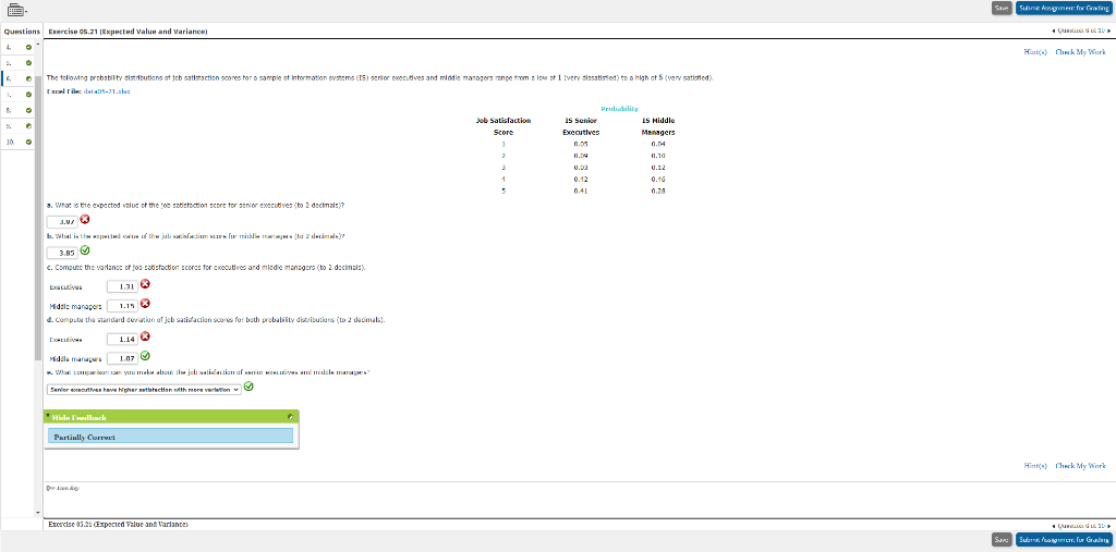 tsusel rilec dabaty-31.ates 3. What i the expectod | Chegg.com