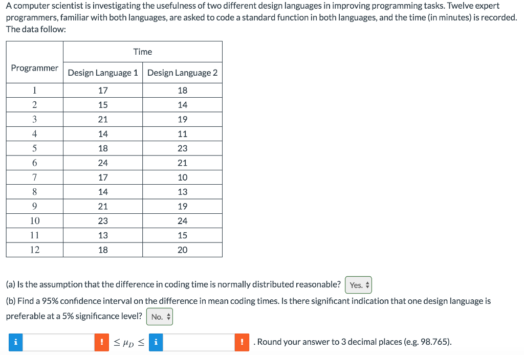 Solved A computer scientist is investigating the usefulness | Chegg.com