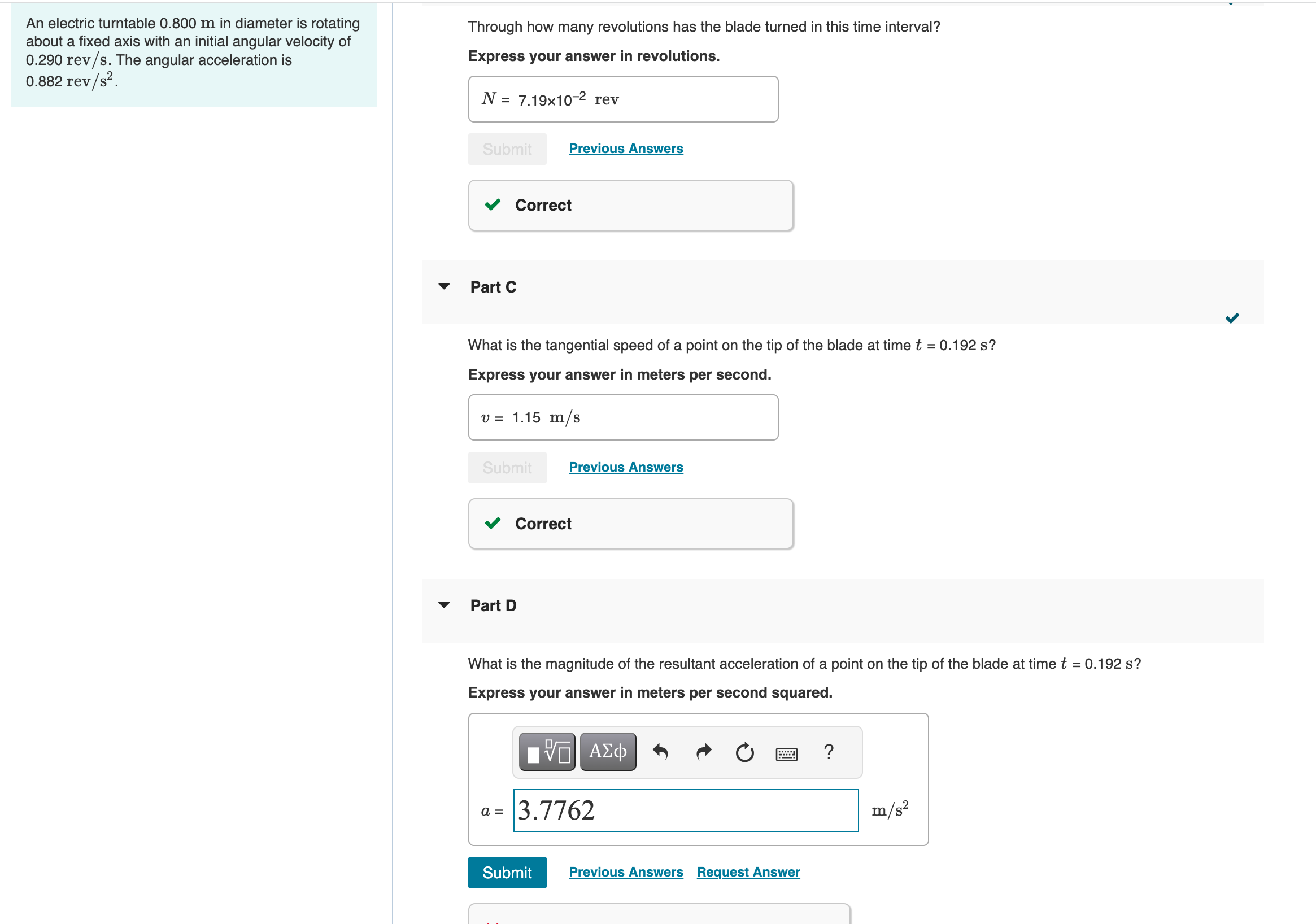 Solved Solve Part D | Chegg.com Solved Solve Part D | Chegg.com