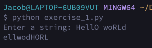Solved Python please!!! Write a script that takes in a | Chegg.com