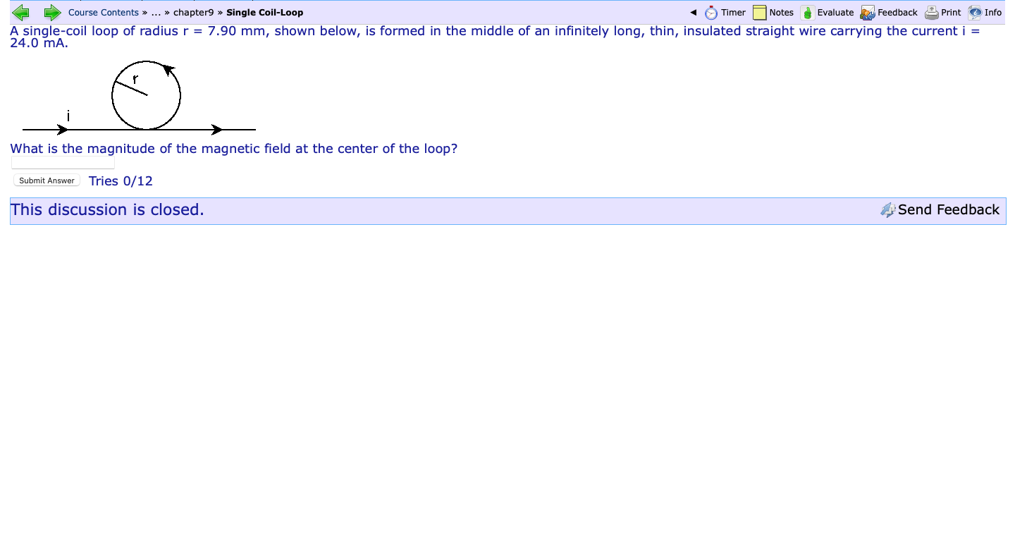 Solved Timer Course Contents >> ... >> chapter9 >> Single | Chegg.com