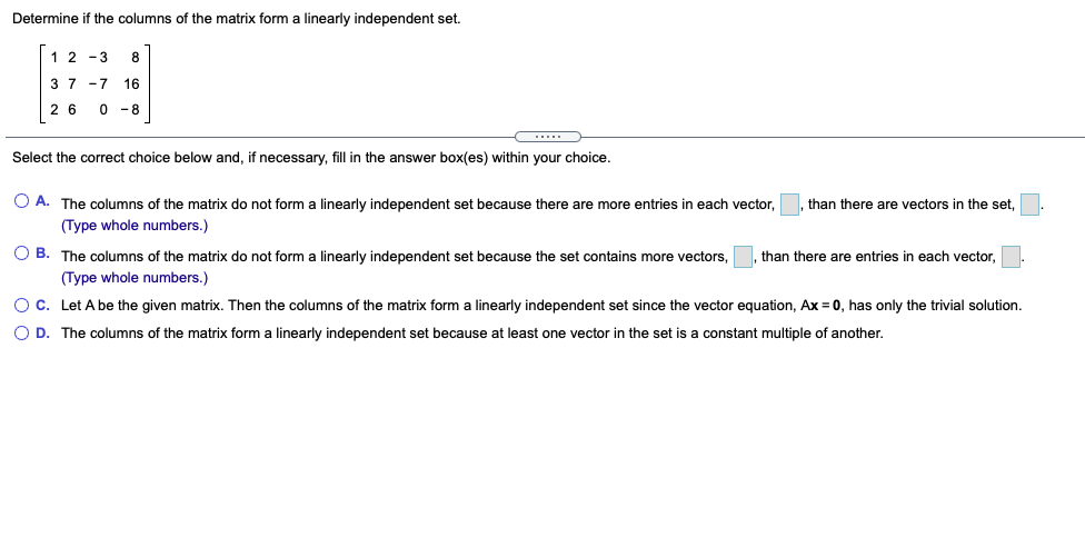Solved Determine whether the statement below is true or | Chegg.com