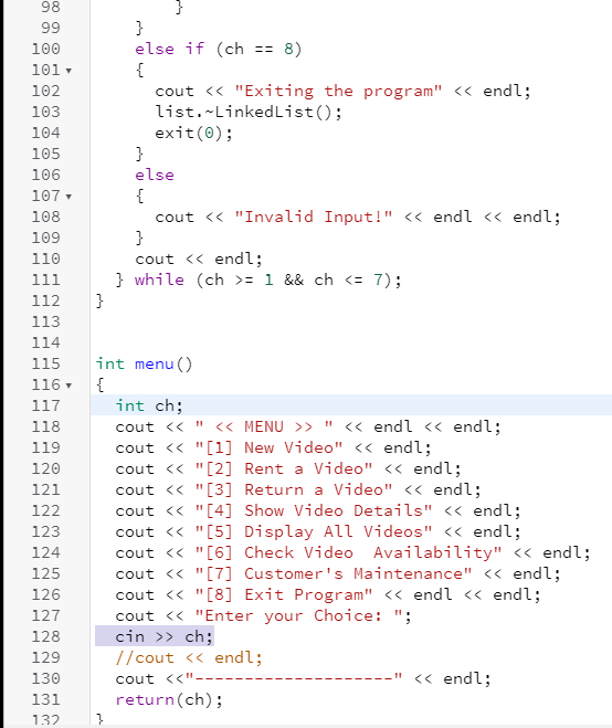 Solved This my current code in c++ codio. It is correct and | Chegg.com
