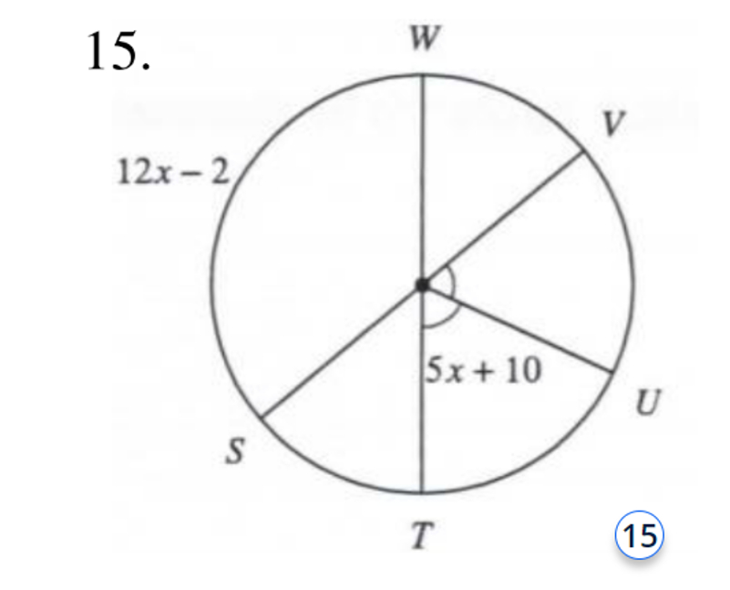 Solved Use your arcs and central angles knowledge to find X. | Chegg.com Solved Use your arcs and central angles knowledge to find X. | Chegg.com