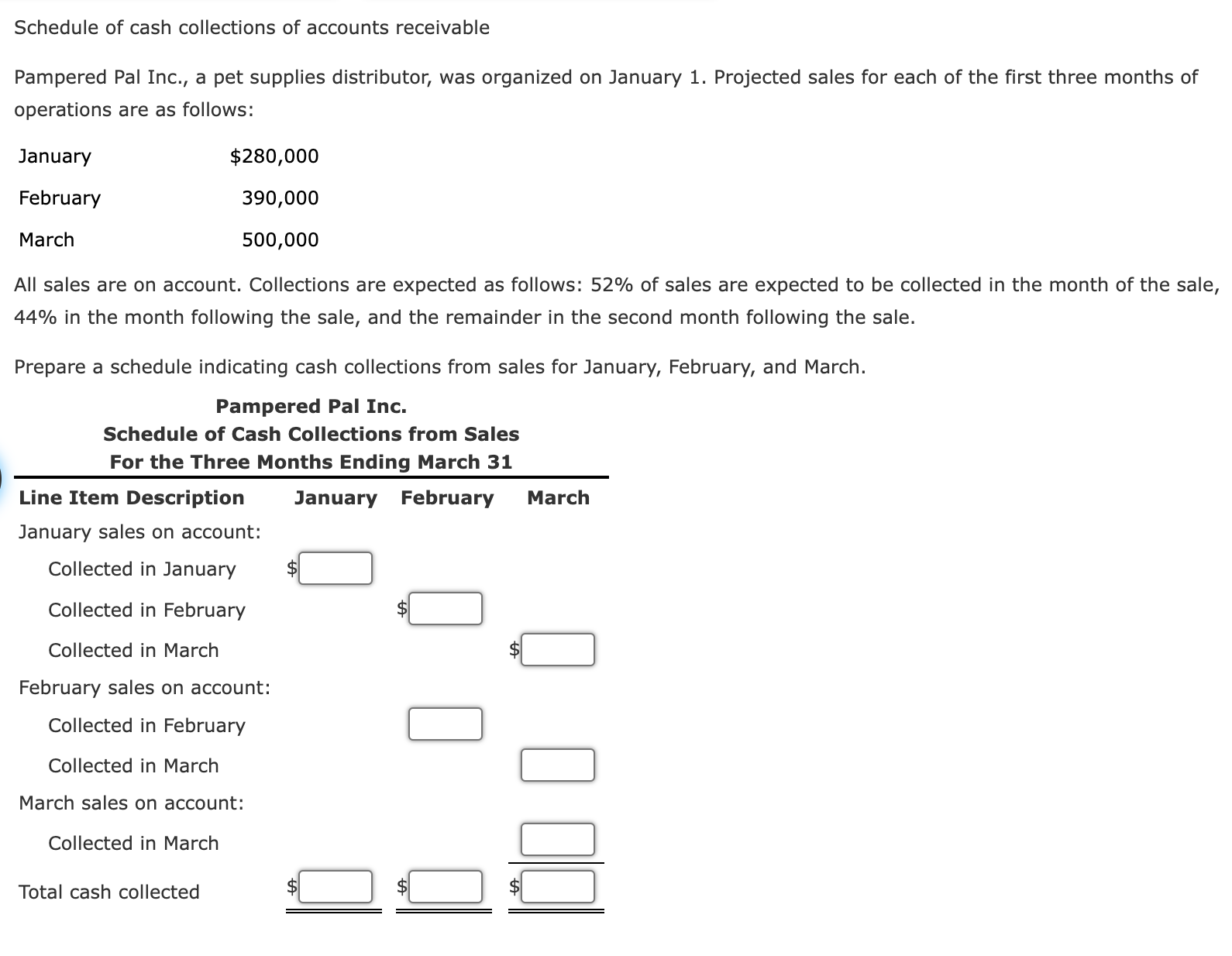 Solved Fill in the blanks | Chegg.com