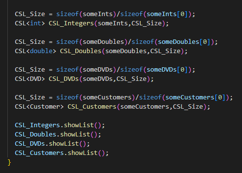 Solved Task One: Function Template 1. Debug file | Chegg.com