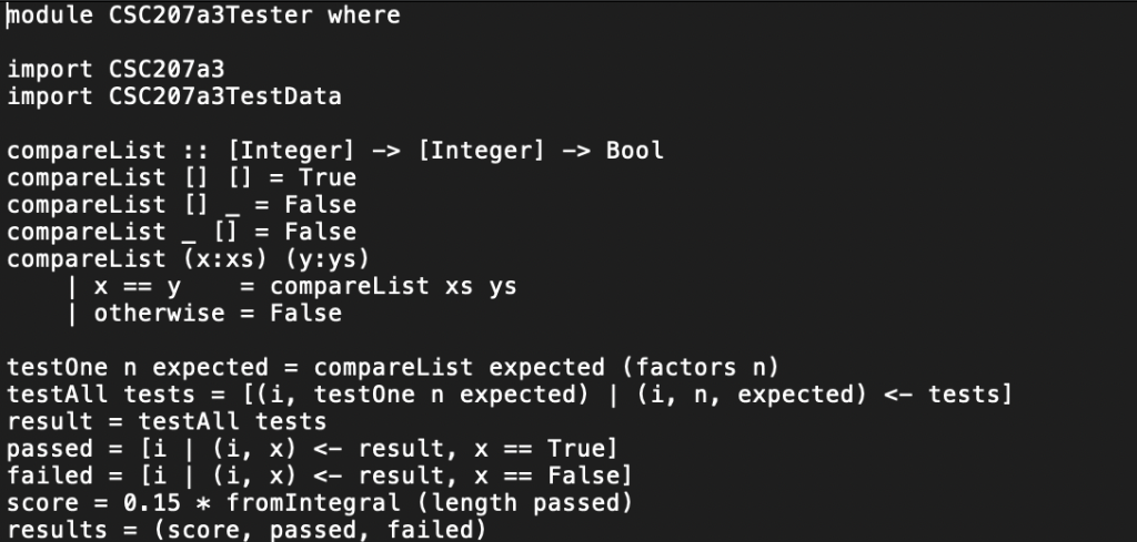 In this assignment, you are going to write a Haskell | Chegg.com