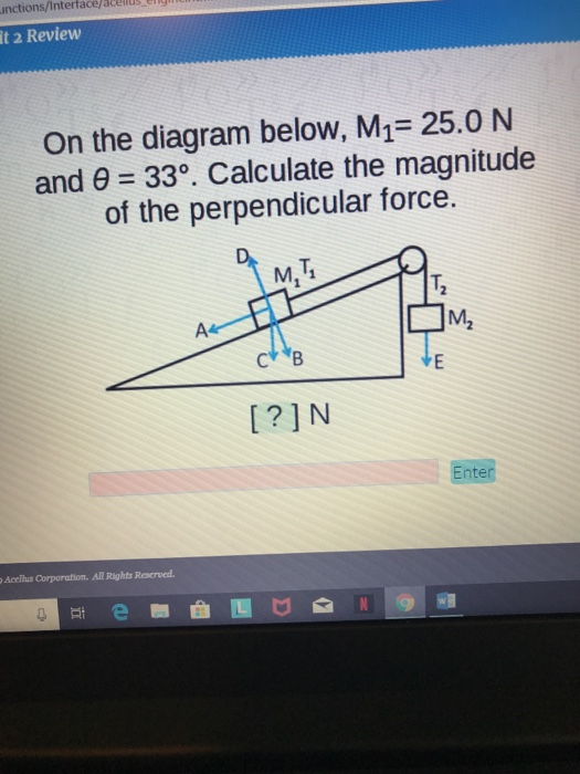 Solved unctions/Interface/ it 2 Review On the diagram below, | Chegg.com