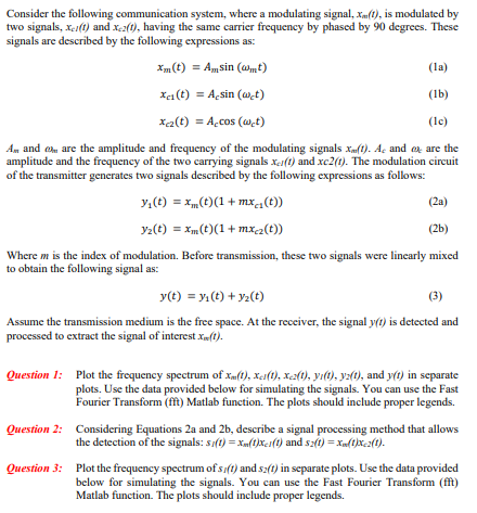 Solved Consider the following communication system, where a | Chegg.com
