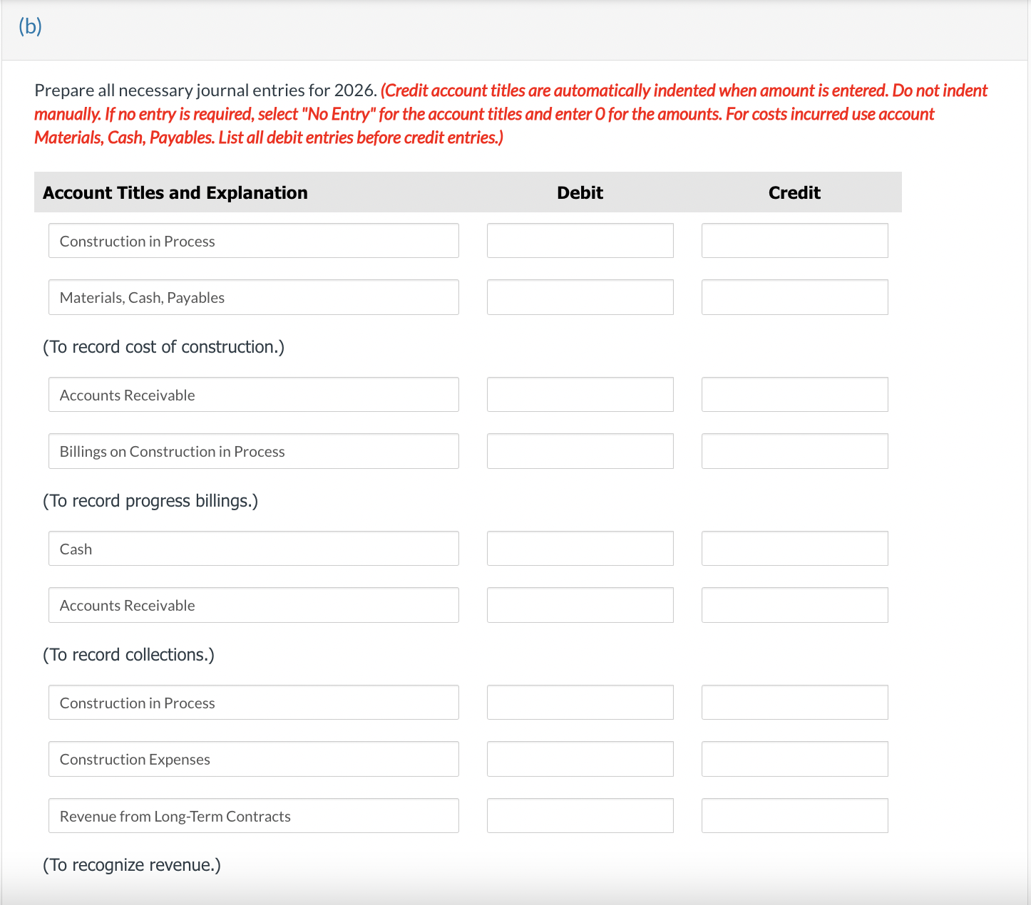Prepare all necessary journal entries for | Chegg.com
