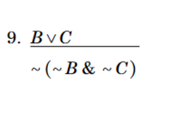 Solved use any of, and only, the 11 Primitive Rules | Chegg.com
