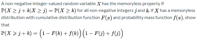 Solved A non-negative integer-valued random variable A has | Chegg.com