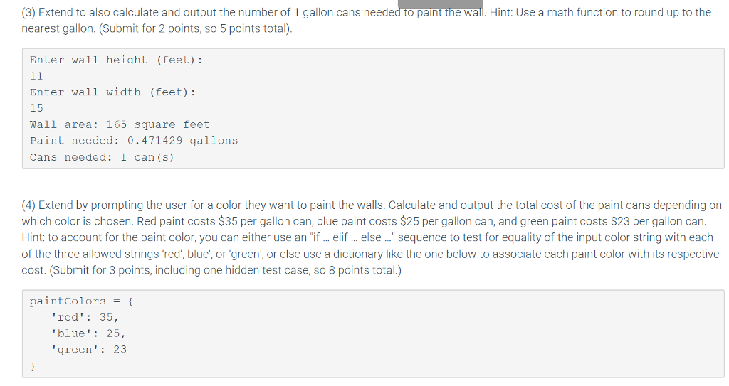 Solved (3) Extend to also calculate and output the number | Chegg.com