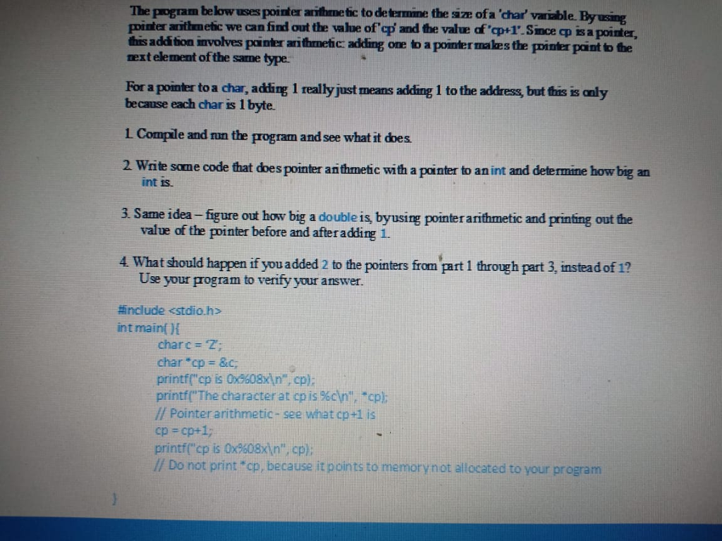 Solved Please i need solution in C language asap.help me. | Chegg.com