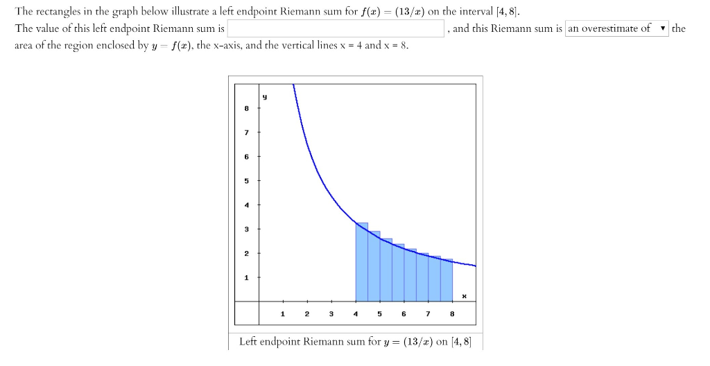 Solved The rectangles in the graph below illustrate a left | Chegg.com