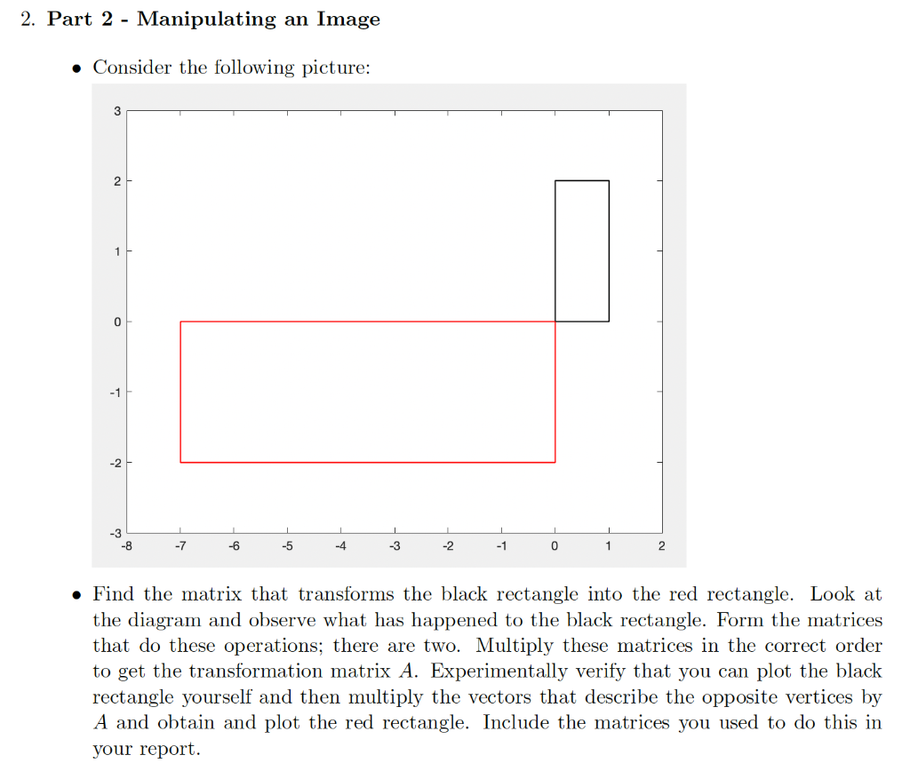 Solved Programming Preamble This Bit Of Matlab Code Draws A 