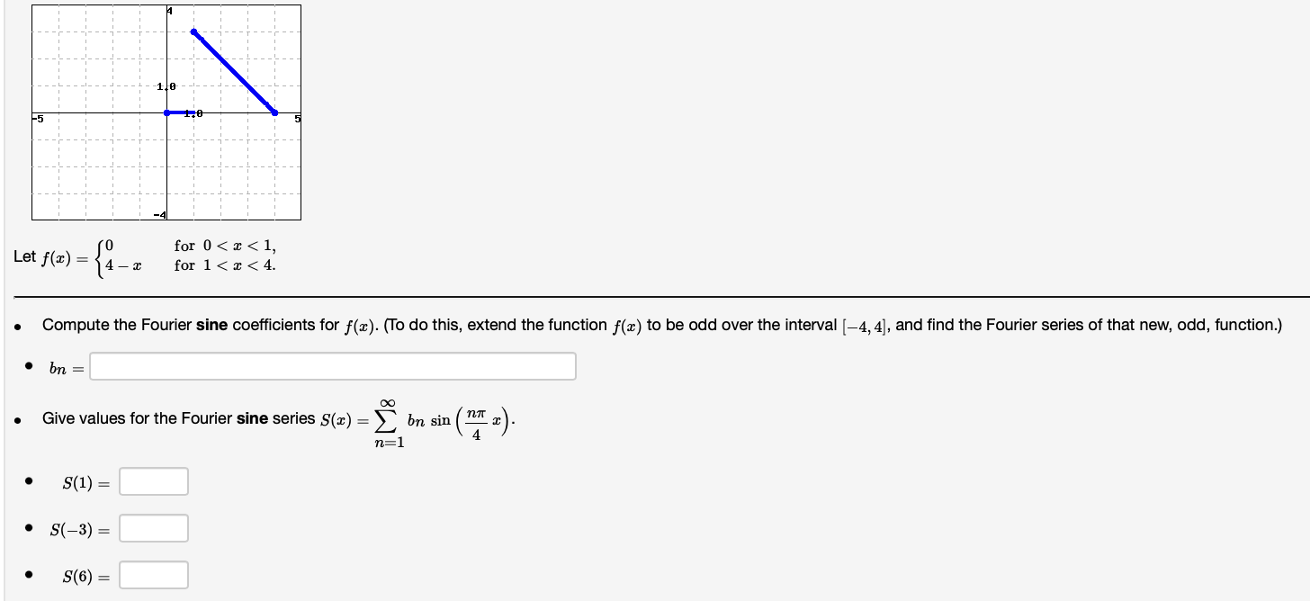 Solved 110 5 Lot 3(e) = {:-- f for 0