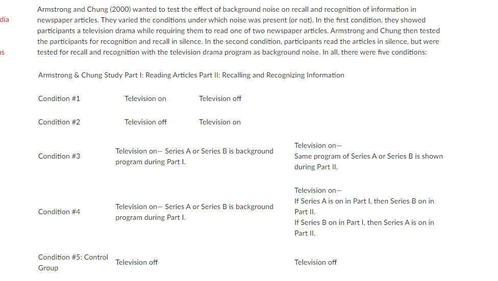 Solved What is (are) the independent variable(s)? How was | Chegg.com