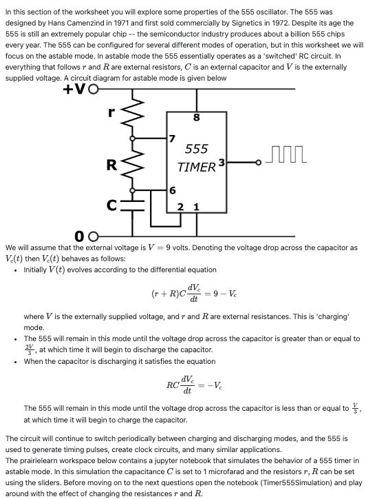 Solved In this section of the worksheet you will explore | Chegg.com